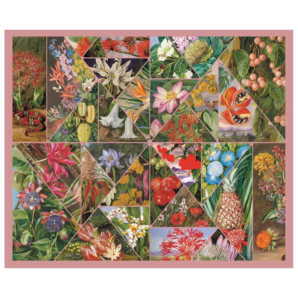 Stampa su tela - Marianne North - Maria Rita Minelli cm. 80x90 | Leroy ...