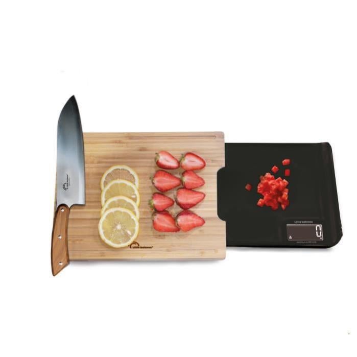 PICCOLO EQUILIBRIO - Balance Chef 5kg / 1g Trio cut weight pour bamboo ...