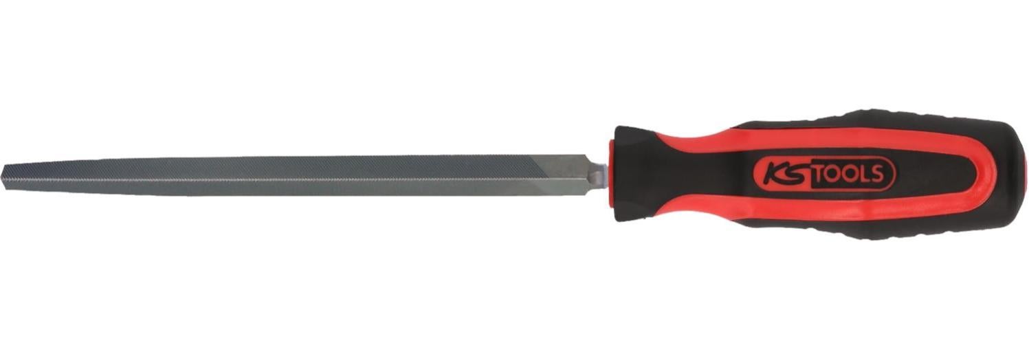 KS TOOLS Lima triangolare,200mm,taglio3 | Leroy Merlin