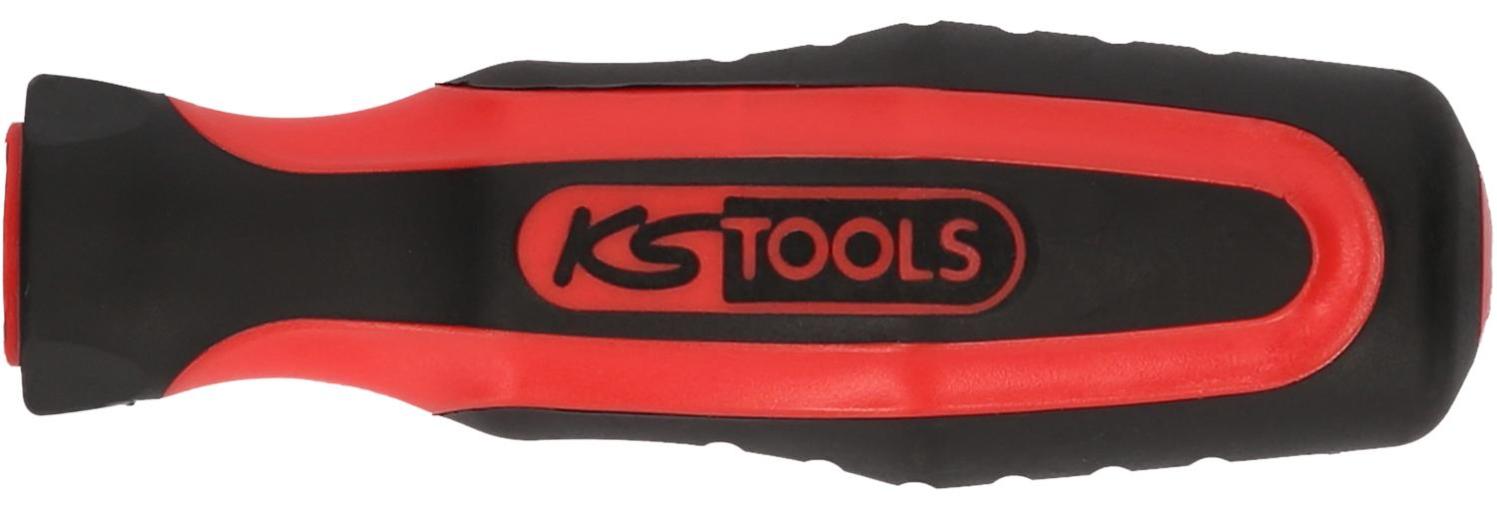 KS TOOLS Manico p.lima,80mm,attacco tondo | Leroy Merlin
