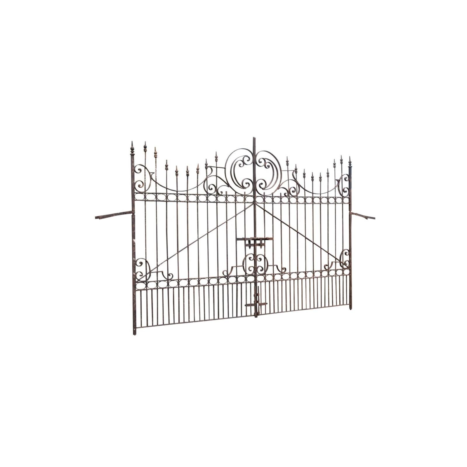 CANCELLO IN FERRO PIENO L410xPR10xH298 CM. MADE IN ITALY | Leroy Merlin