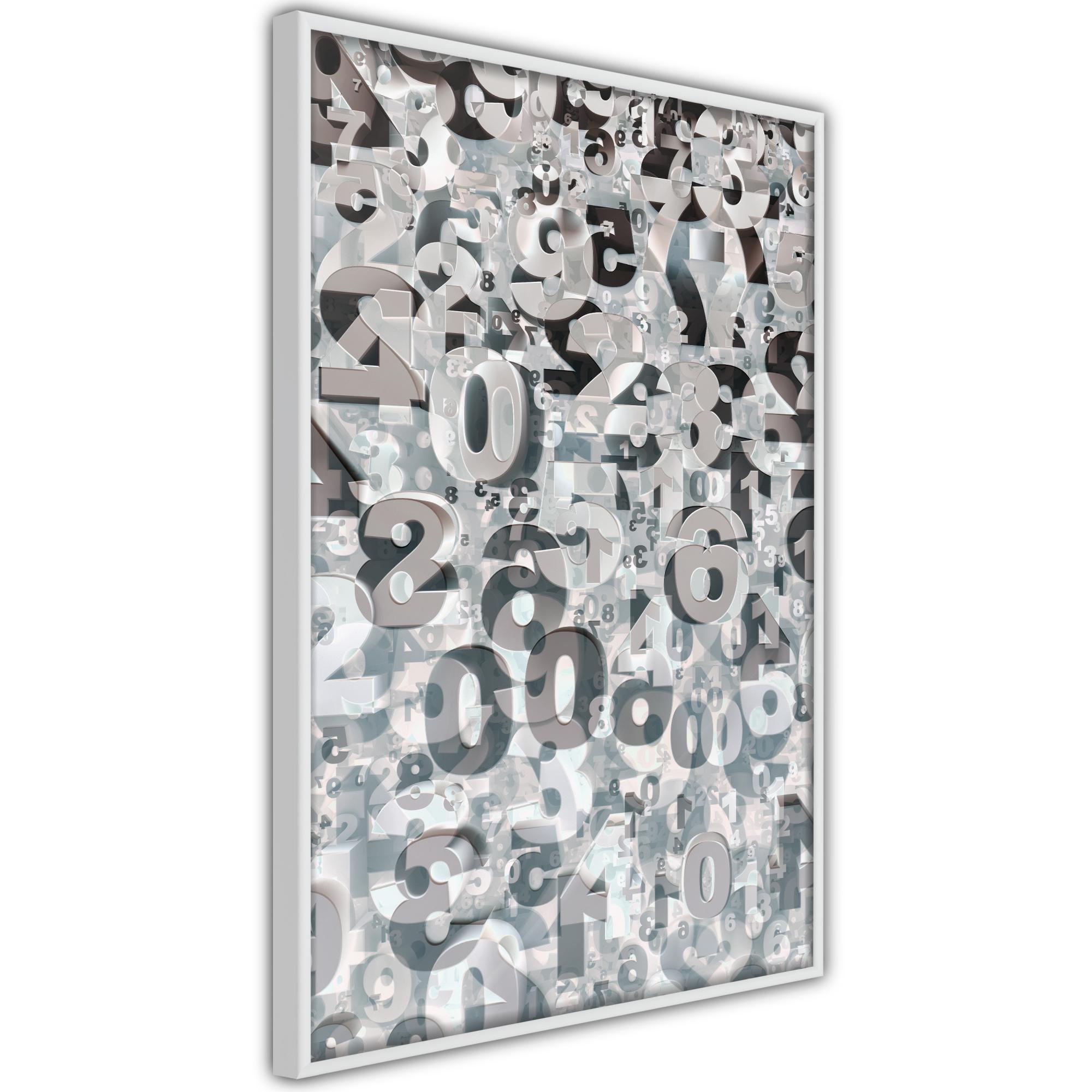 Poster - Numerology [poster] - 30x45 | Leroy Merlin