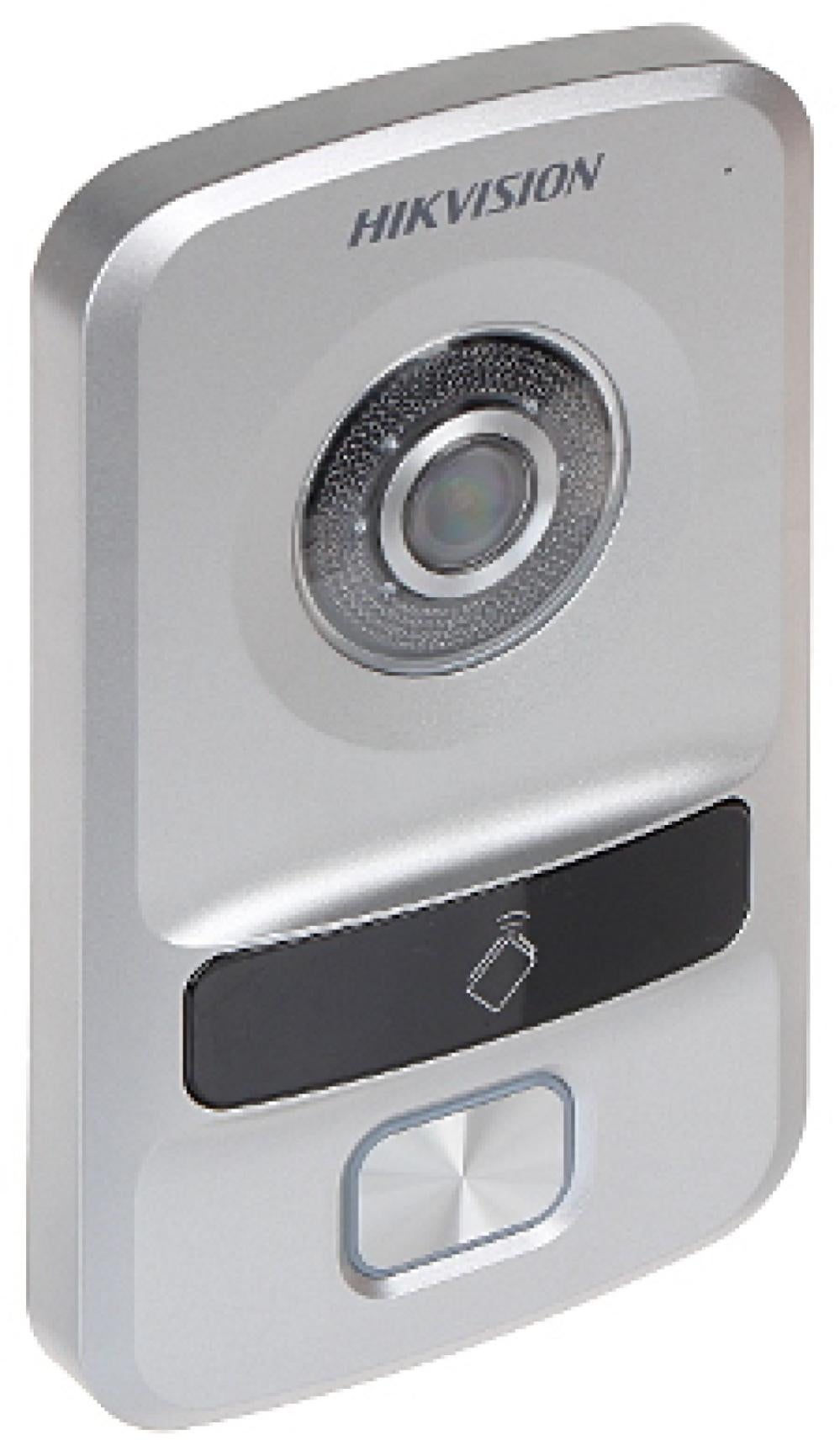 Portier vidéo avec lecteur RFID Mifare ethernet - Hikvision | Leroy Merlin