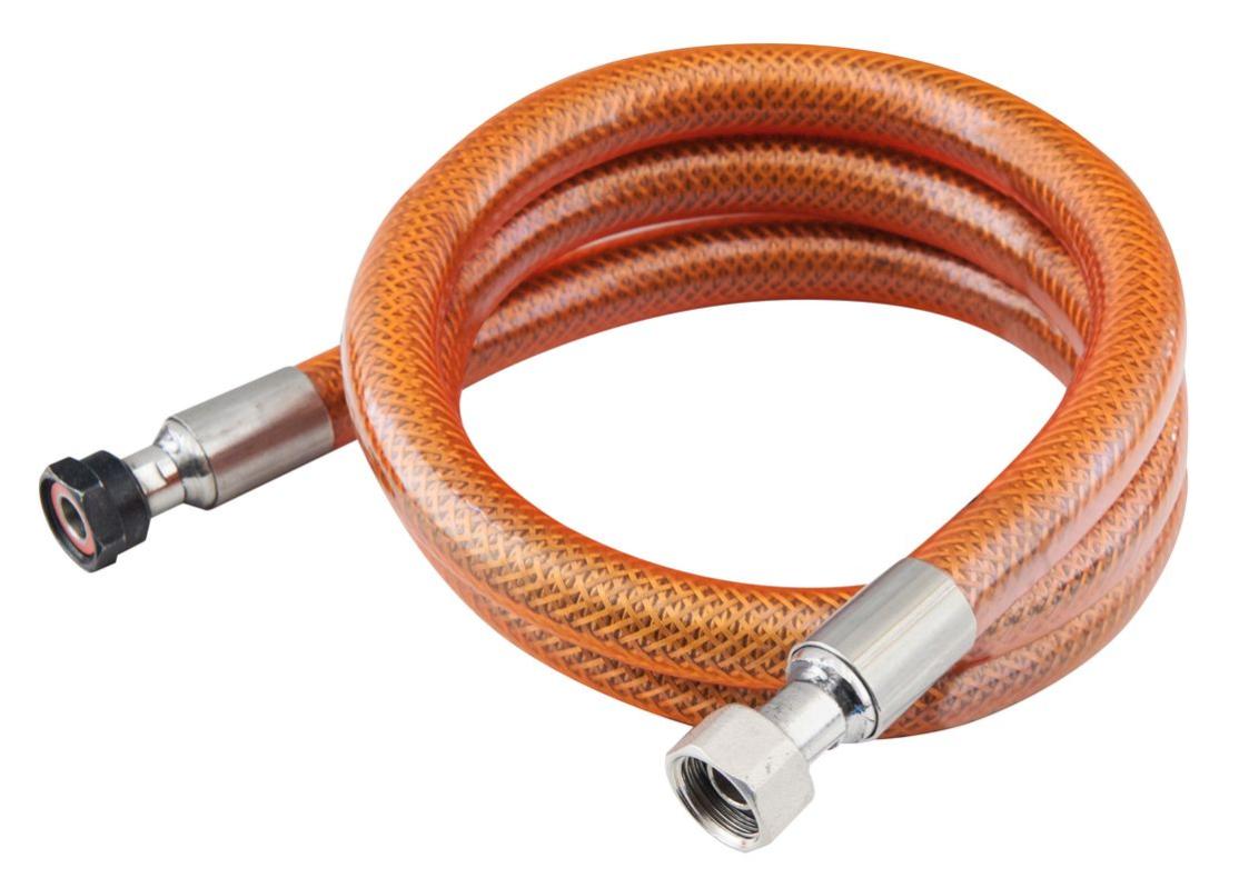 Tuyaux Inox À Vis Entrée M20/150 Et Sortie G1/2 | Leroy Merlin