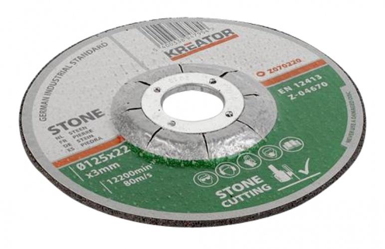 Dischi da taglio - pietra - Ø 125 x 2,5 mm - 6 pezzi | Leroy Merlin