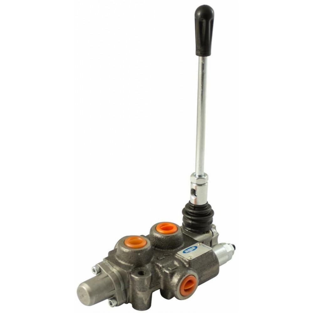 Distributore oleodinamico idraulico 1 leva doppio effetto 3/8 40 litri ...