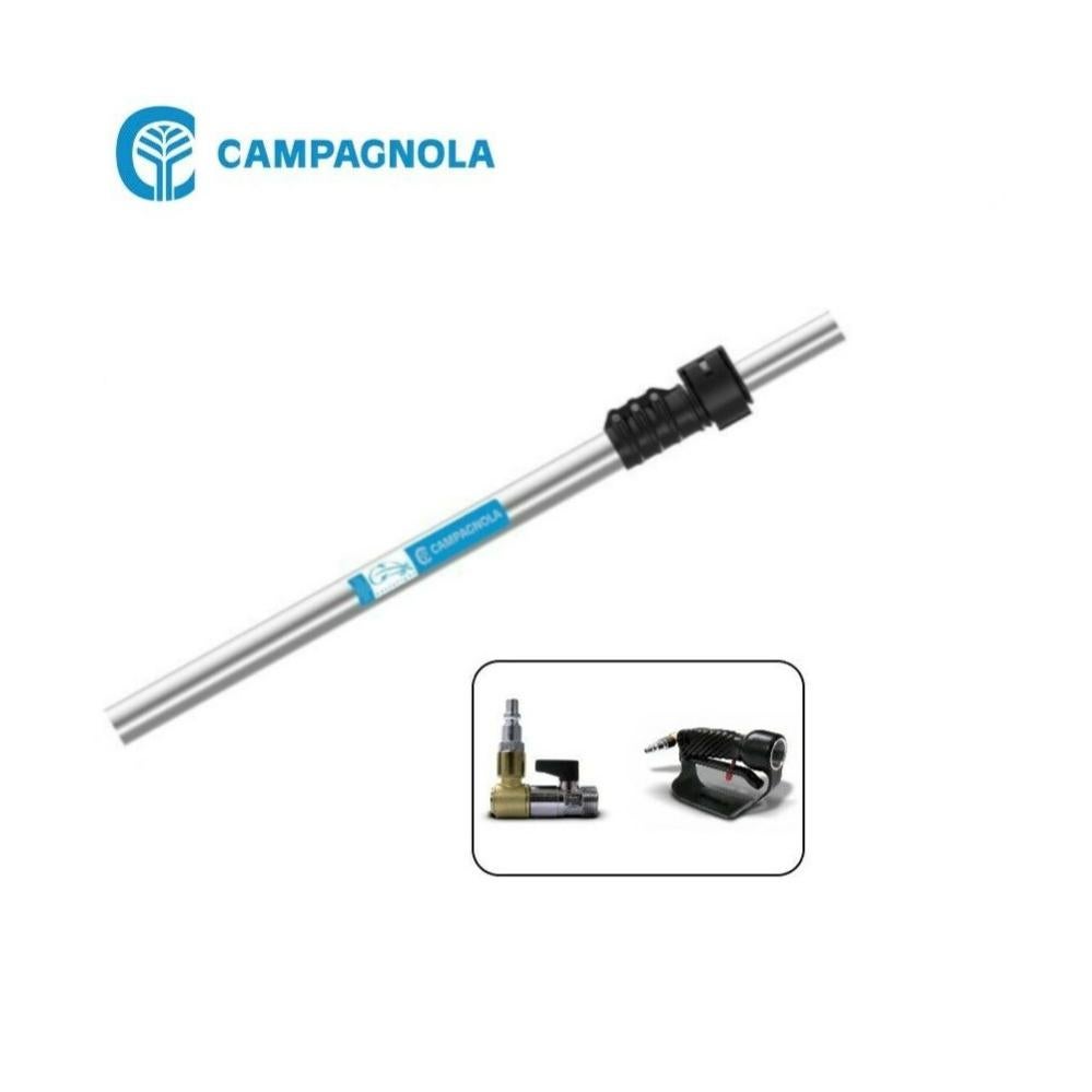 Asta pneumatica campagnola telescopica varie lunghezze in alluminio ...