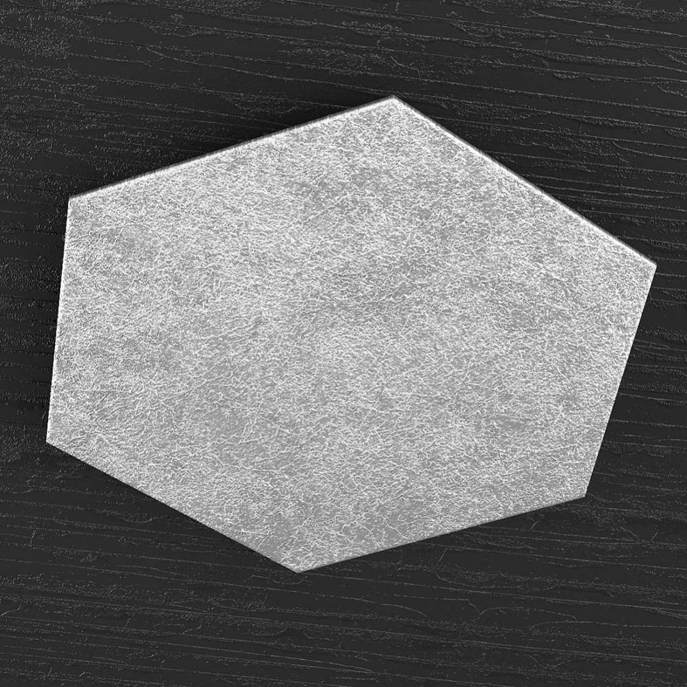 Applique moderno top light hexagon 1142 1d componente metallo parete ...