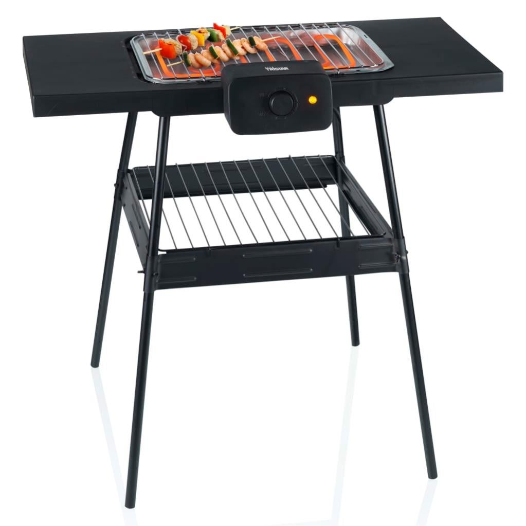 Tristar Barbecue Elettrico da Tavolo con Supporto BQ-2870 Nero 2000 W ...