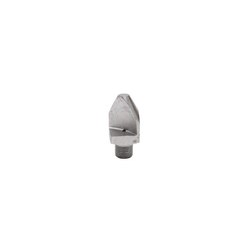 Buse jet plat laiton CD4 1/4\'M indice 10 angle 35° | Leroy Merlin