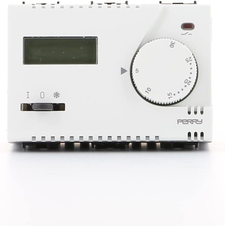 PerryElectric 1TITE312/MC Termostato per Caldaia da Incasso, Bianco | Leroy Merlin