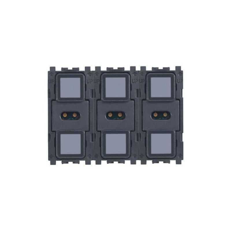 21860 Comando Knx A Sei Pulsanti Eikon | Leroy Merlin