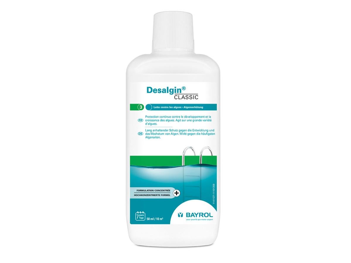 Desalgin Classic anti algue 1L - BAYROL 1141127 | Leroy Merlin