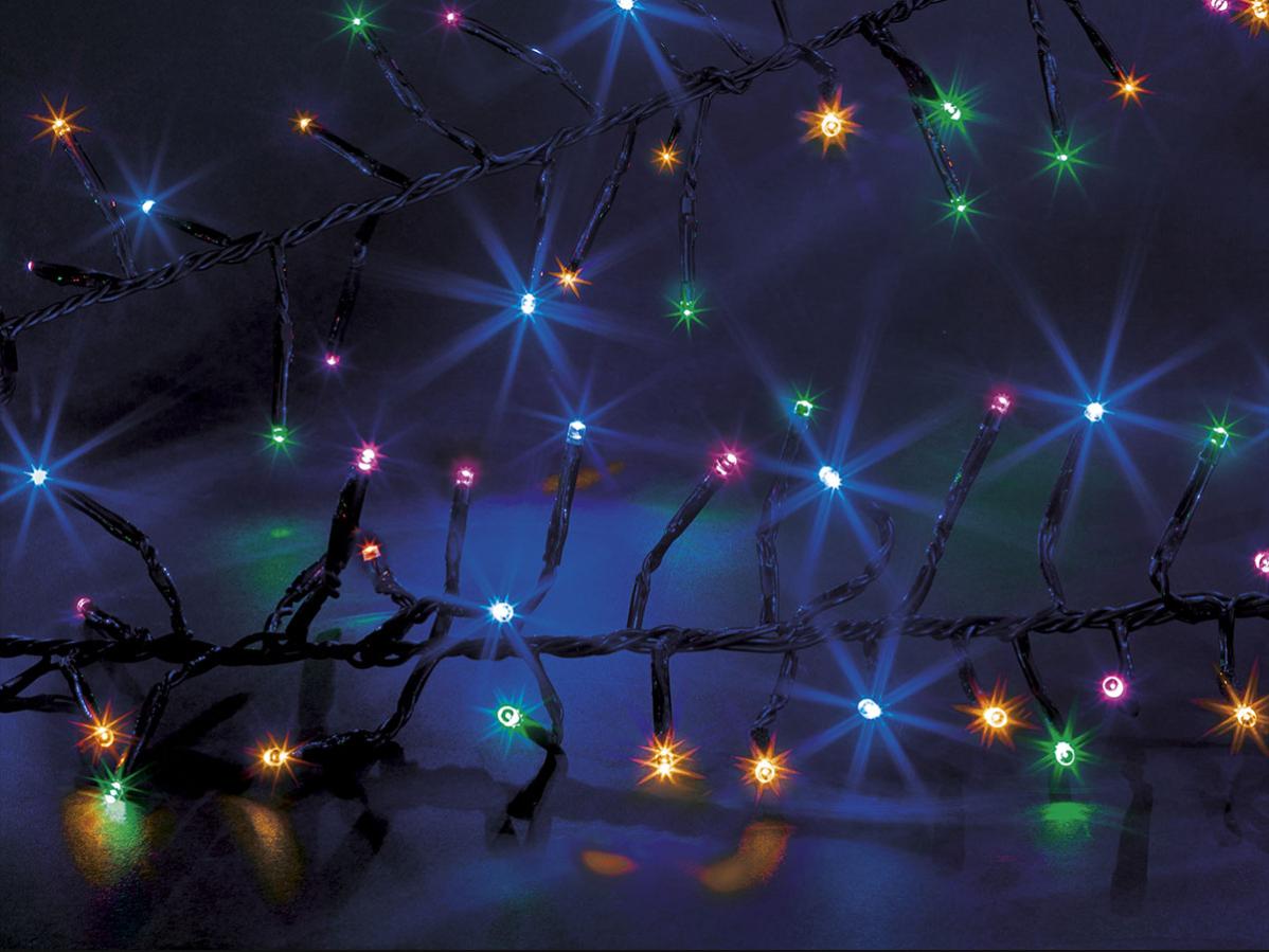 Guirlande lumineuse extérieur Boa 1152 LED Multicolore - Nos envies ...
