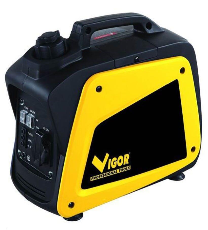 Generatore Di Corrente Inverter Vigor Mod. Vgi-1000 800w 0,875 Kw ...