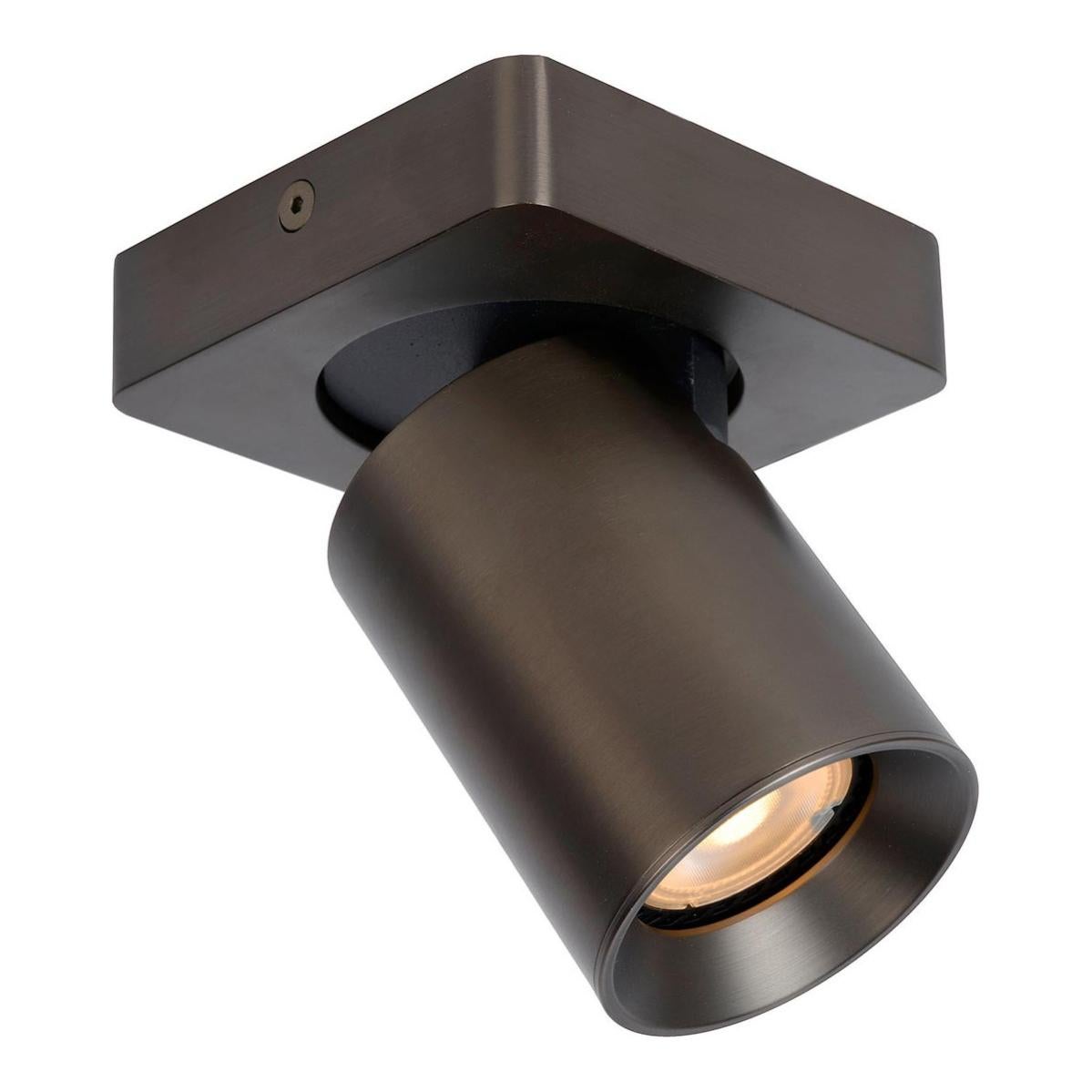 Lucide NIGEL - Foco de techo - LED Dim to warm - GU10 - 1x5W 2200K ...