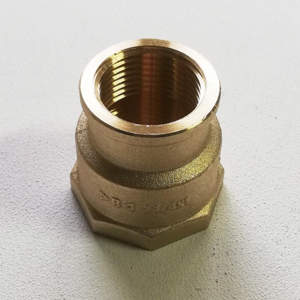 Manicotto ridotto ff in ottone da 1/2"x3/8" | Leroy Merlin