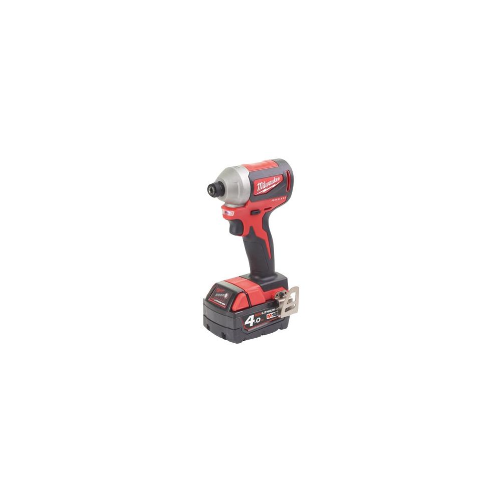 Milwaukee 4933464534 Avv. Impulso Compatto 18 Volt 1/4" 4,0 Ah Compact ...