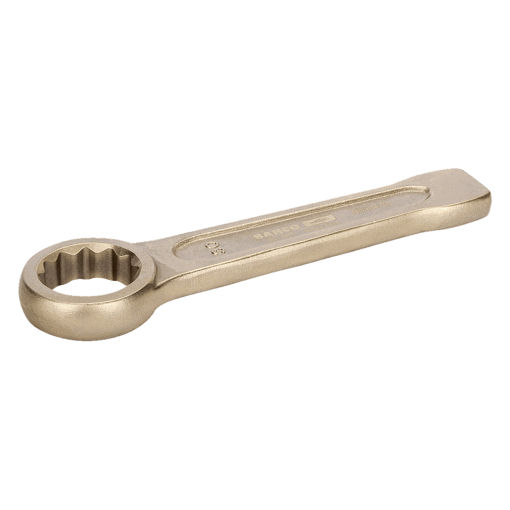 Clé polygonale à frapper antidéflagrante 51 mm aluminium bronze NS104 ...