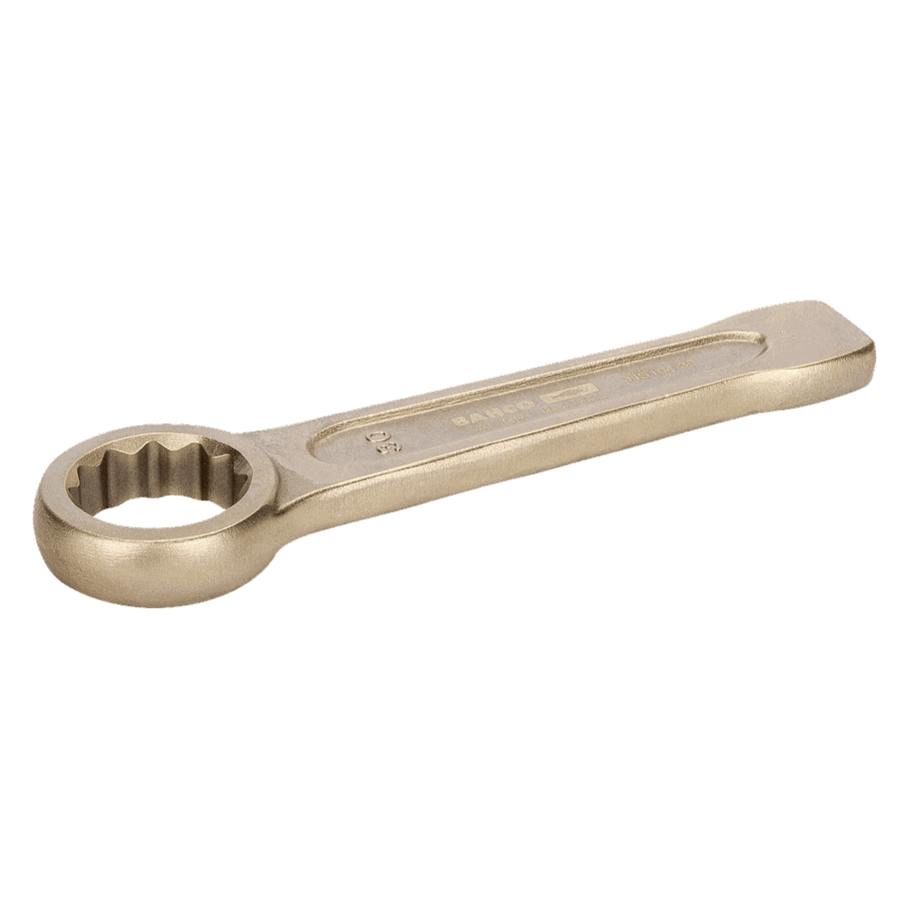 Clé polygonale à frapper antidéflagrante 55 mm aluminium bronze NS104 ...