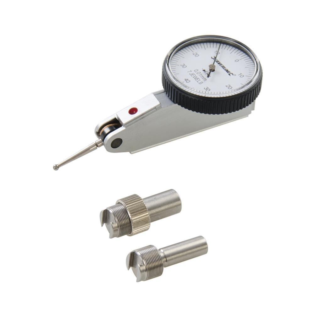 Silverline Comparatore a quadrante metrico 0 - 0,8 mm | Leroy Merlin