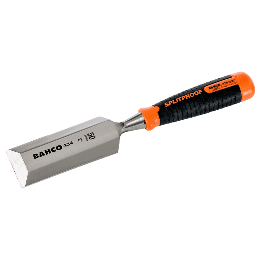 Ciseau à bois anti-fissures ERGO™ 50 mm 434-50 Bahco | Leroy Merlin