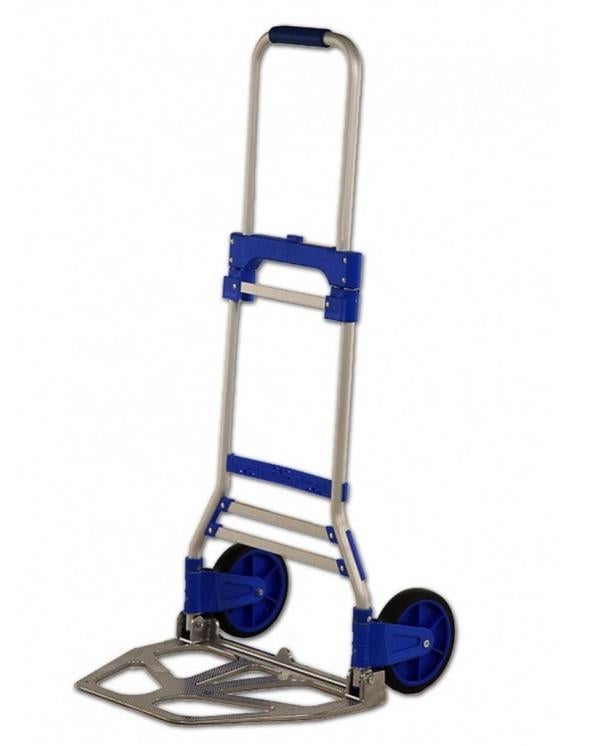 Diable aluminium pliable 120 Kg STR120N Stockman | Bricoman