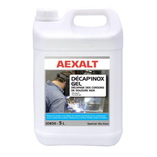 Bidon de 5 L Décapant des cordons de soudure inox DECAP'INOX Gel Aexalt ...