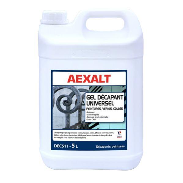 Gel DECAPANT UNIVERSEL PRO peintures, colles, vernis et impressions 5 L ...