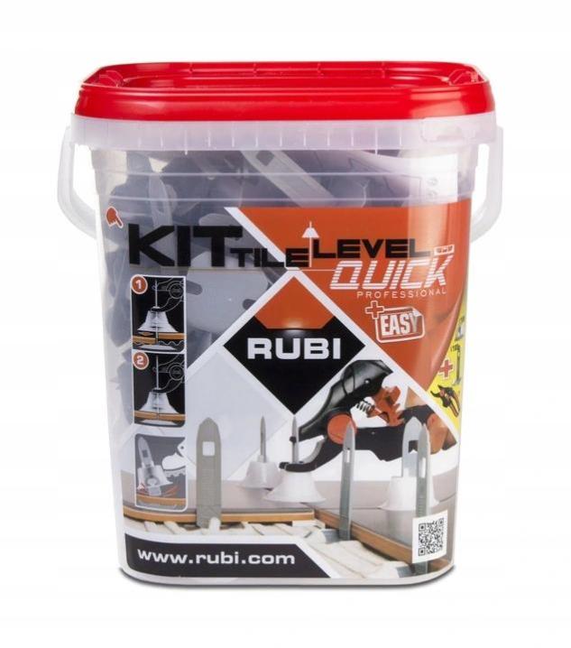 Rubi Set di livellamento per piastrelle 1,5 mm 3-16 mm Tile Level Quick ...