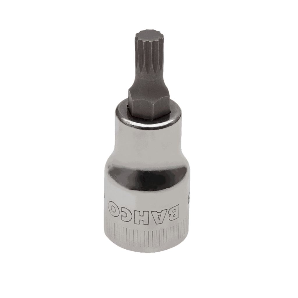 Douilles tournevis 1/2 pour vis à denture multiple M 18 Longueur 60 mm ...