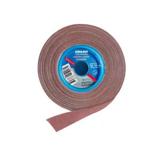 Rouleau Abrasif D'atelier 25mx38mm Gr 150 Corindon Sidamo | Leroy Merlin