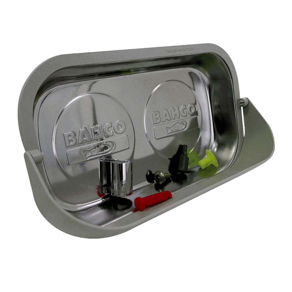 Plateau rectangulaire magnétique 240 x 140 mm avec extension PVC BMR240 ...