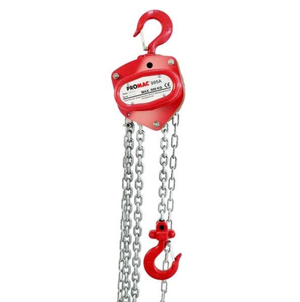 Palan à chaîne 500 kg promac - 995a | Leroy Merlin