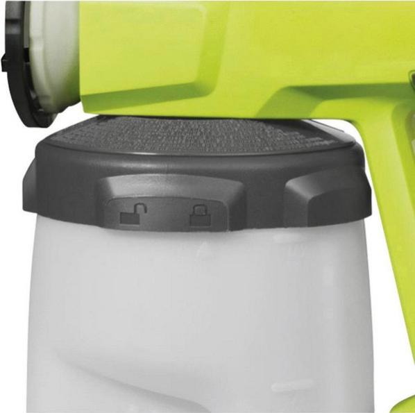 Pistolet de peinture à batterie 18V 1 Litre (sans batterie) P620 Ryobi ...