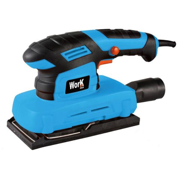 Ponceuse vibrante 135W WPV135BC Work Men | Leroy Merlin