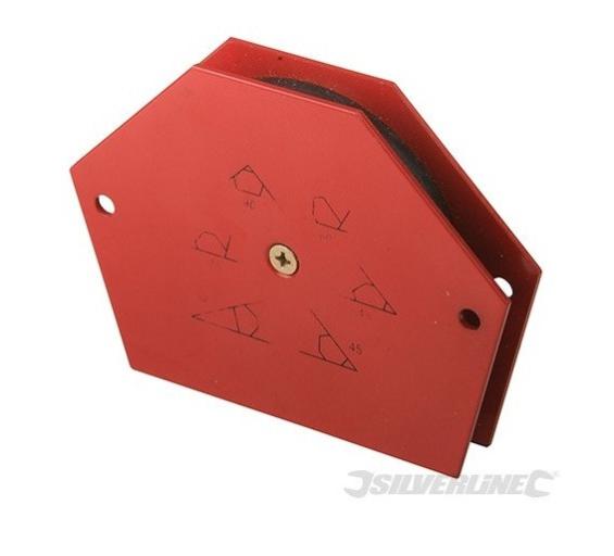 Silverline Magnete di saldatura 18 kg | Leroy Merlin