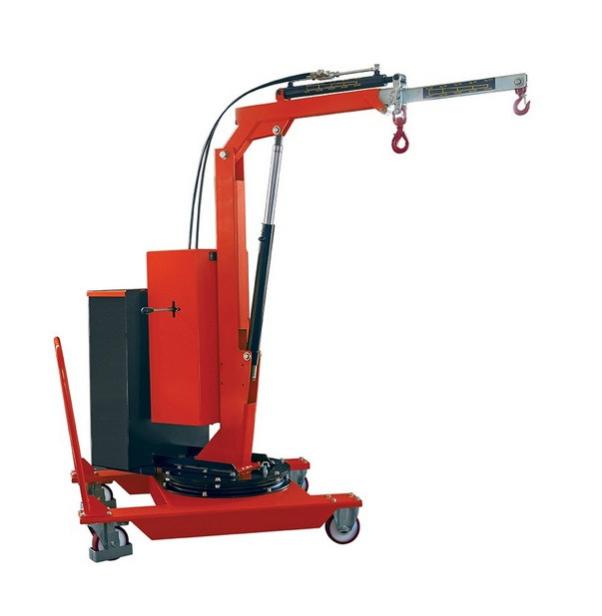 Grue d'atelier motorisée rotative élévation et extensin électrique ...