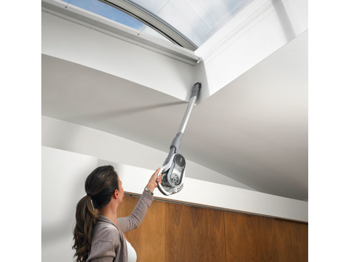 SCOPE SCOPA ELETTRICA RICARICABILE ASPIRATUTTO A BATTERIA 21.6V B+D ...