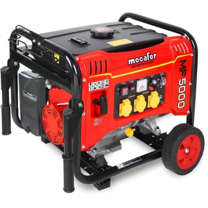 GENERATORE MECAFER MF5000 | Leroy Merlin