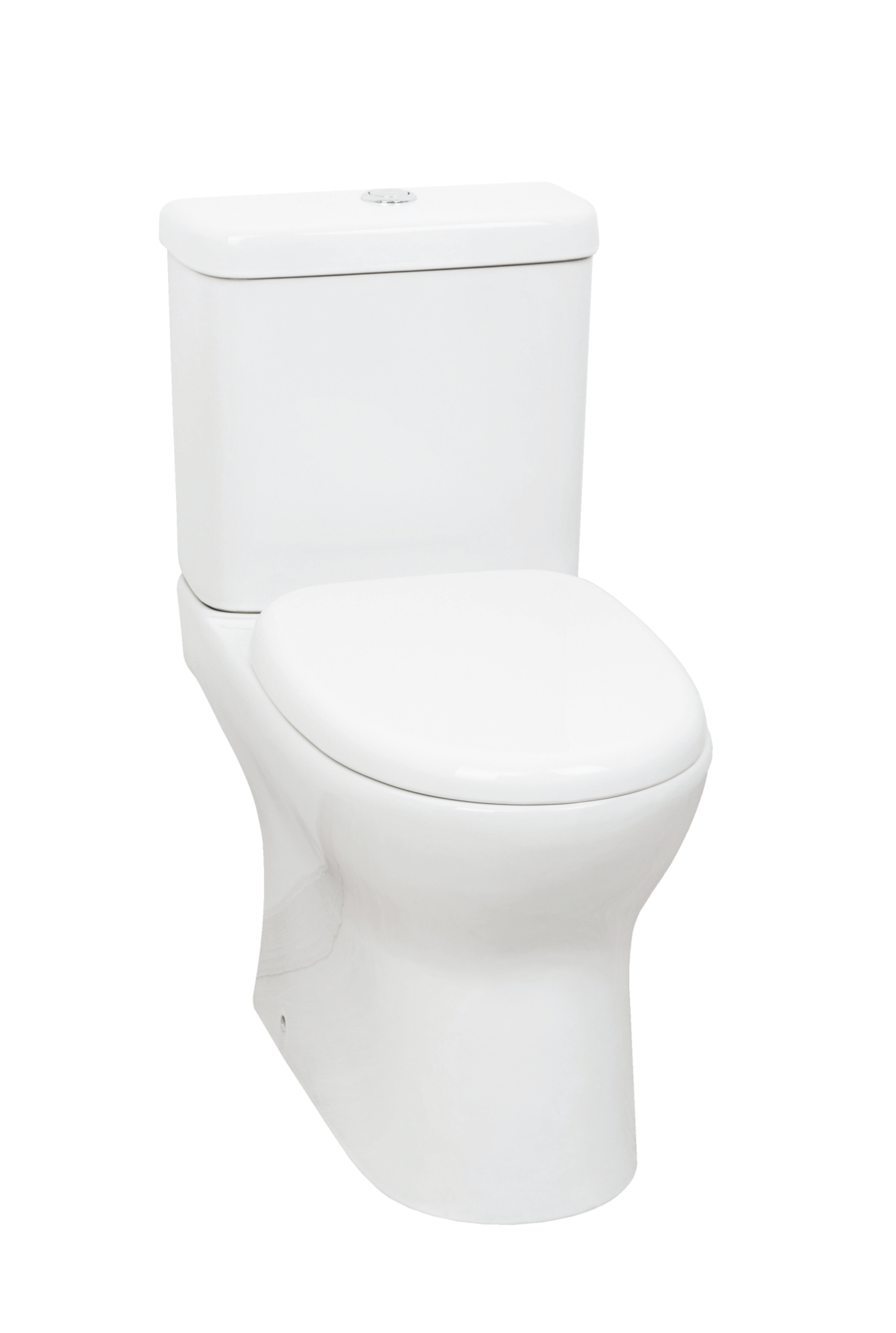 Indoro ceramica blanca sin brida para 1 mejor higiene ADI SH | Leroy Merlin