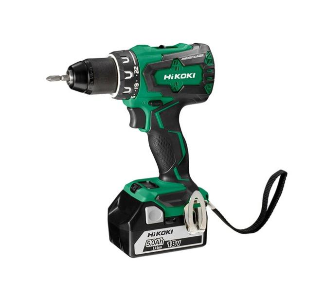 Hitachi - Hikoki - Taladro atornillador a batería de 18V 5.0Ah Li-Ion ...