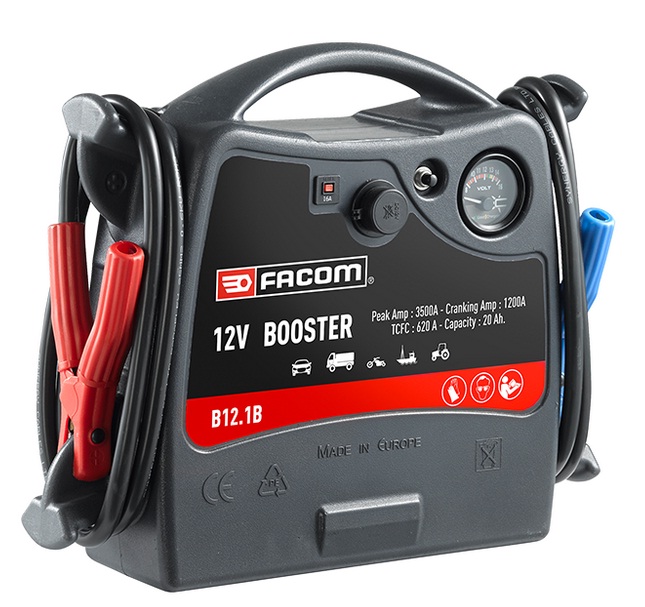 Facom - Booster De Démarrage 12v 20ah - B12.1bpb | Leroy Merlin