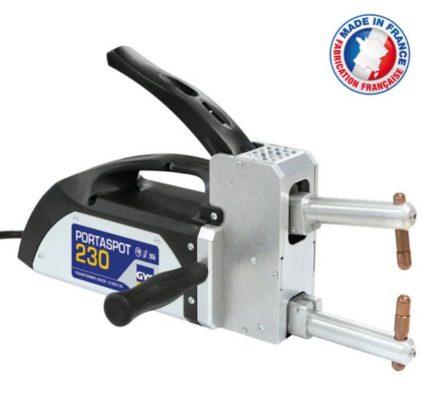 Soudeuse par point éléctroportative 230V 2+2mm Portaspot 230 Gys ...
