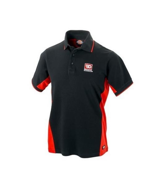 Facom - Polo bicolore noir/rouge 100% coton taille L - VP.POLOBLK-LPB | Bricoman