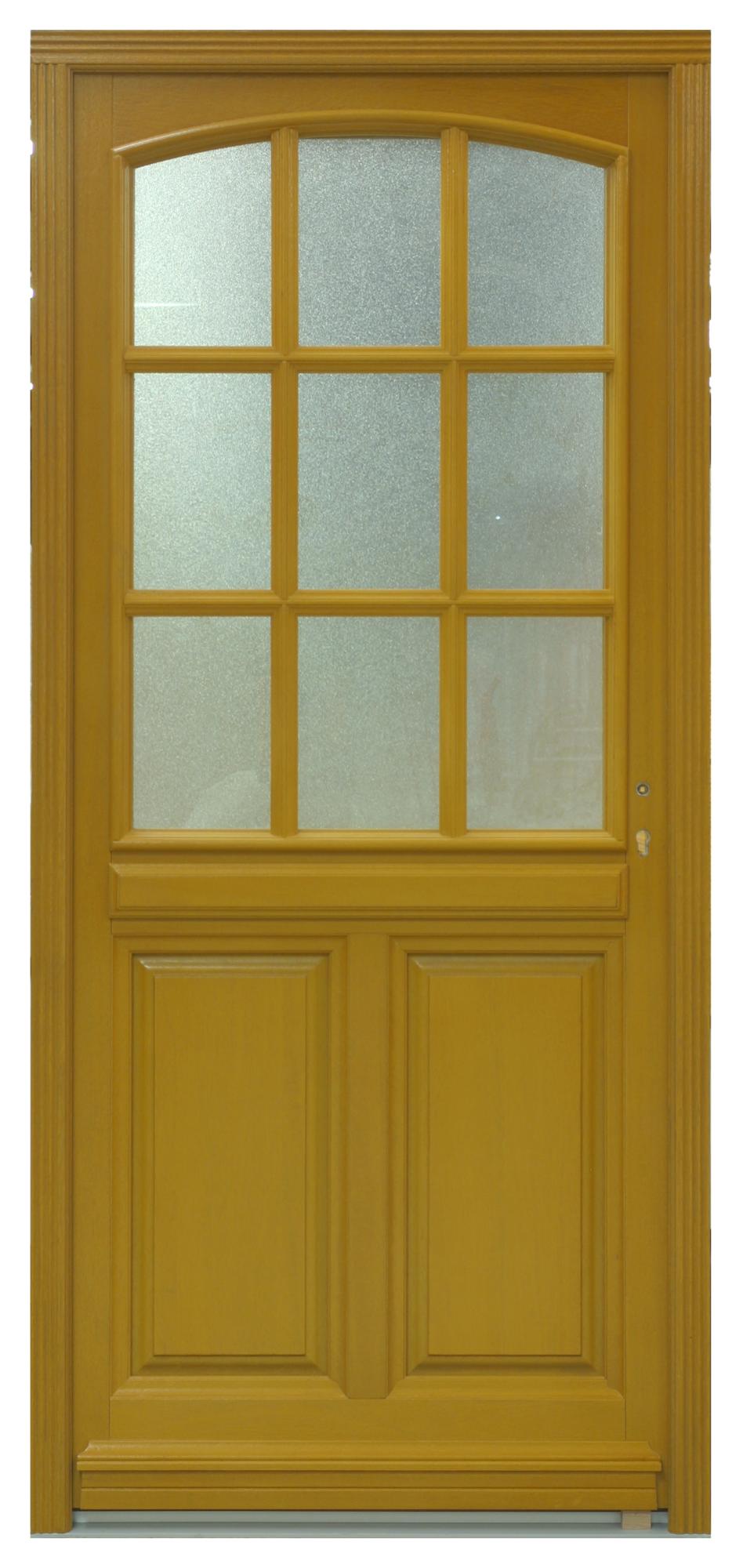 Porta d'ingresso in legno 'Alena' 215X90 a sinistra a spingere con ...