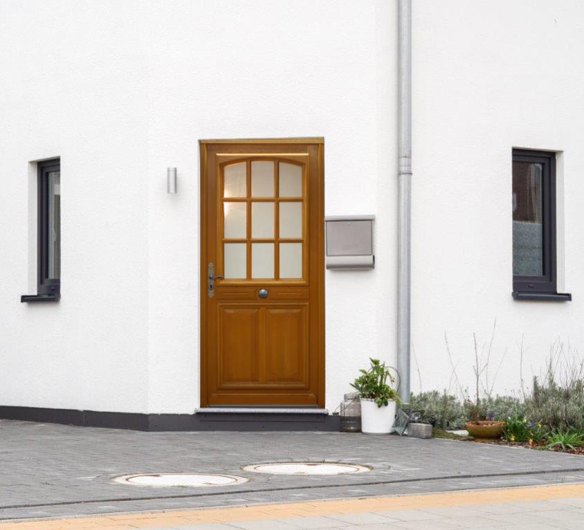 Porta d'ingresso in legno Exo modello 'Marine' 200X80 a destra a ...