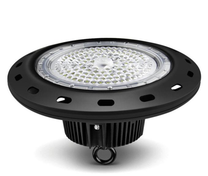Light - Suspension UFO-LED 200W coloris Noir 26000Lm 6000K IP65 Fox ...