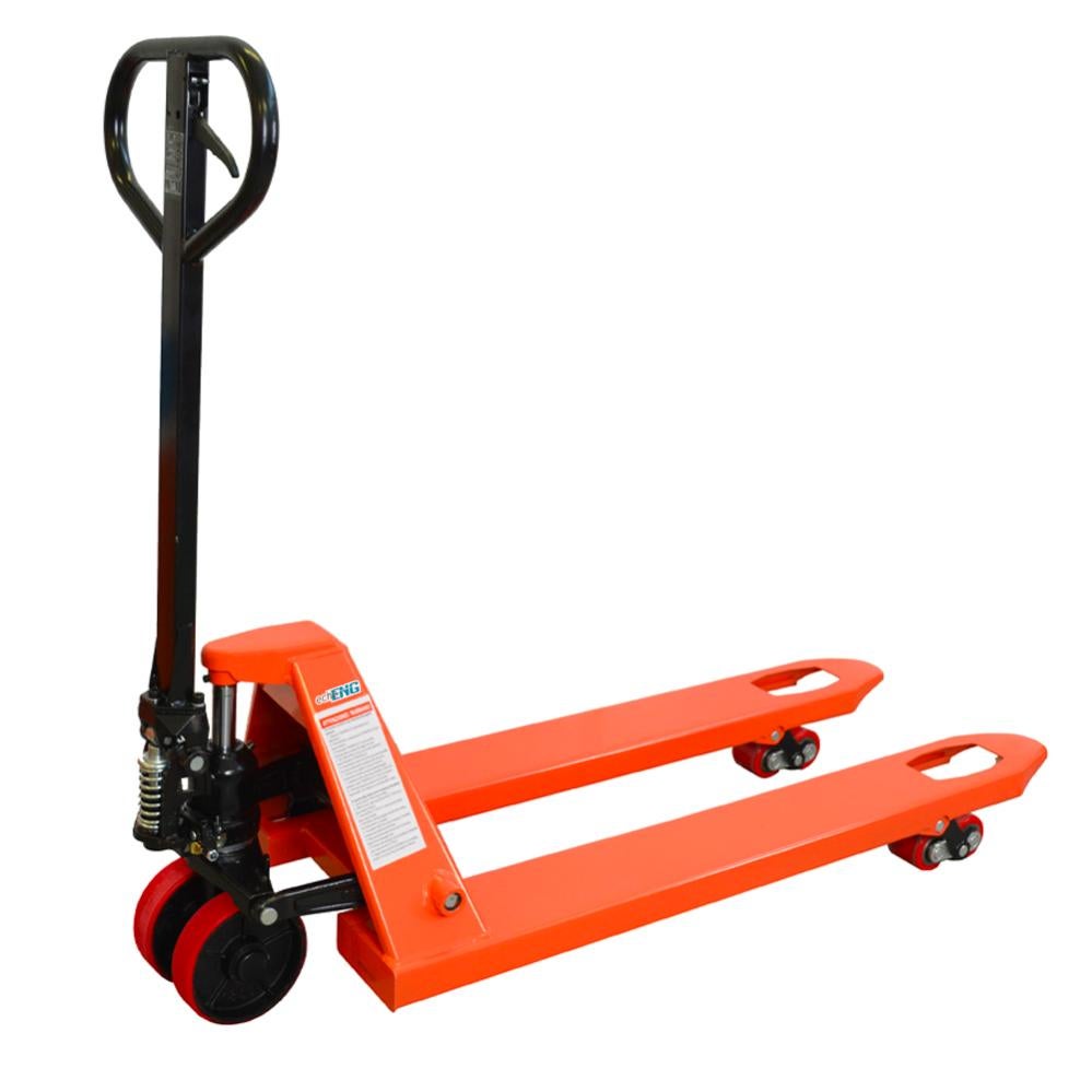Transpallet Manuale Sollevatore Pallet 2500 Kg 2 Rulli Carrello - Ma Sl ...