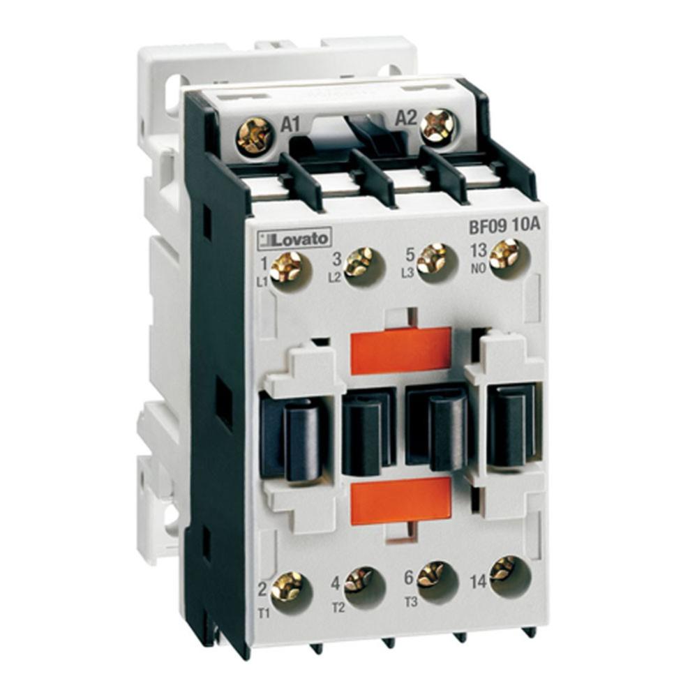 Contattore tripolare 9a ac3 -230v 3p+1no lovato | Leroy Merlin